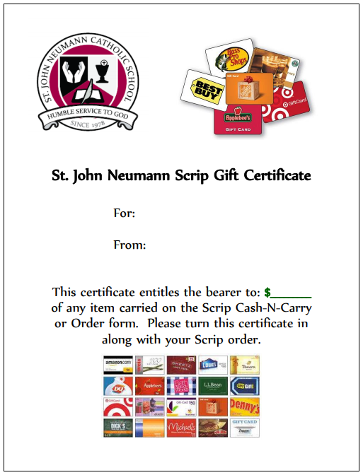 Home | St. John Neumann Catholic School