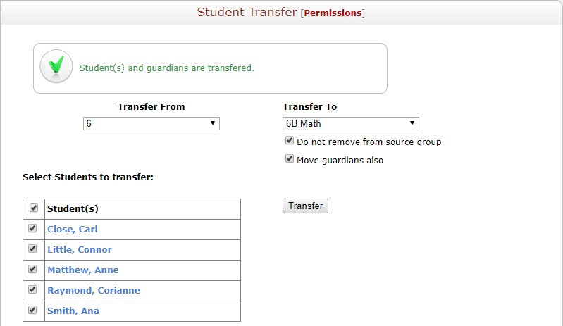 Setting up Class Resources for Students | View